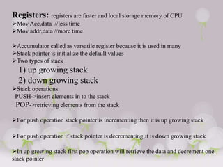 8051 presentation | PPTX