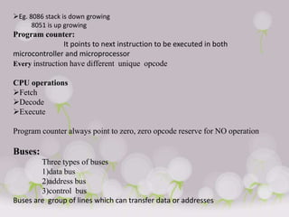 8051 presentation | PPTX