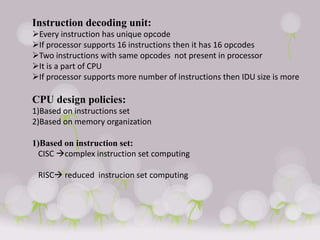 8051 presentation | PPTX