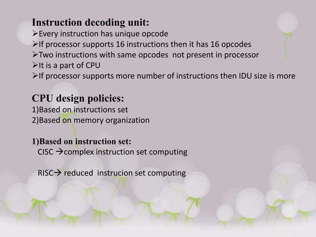 8051 presentation | PPT