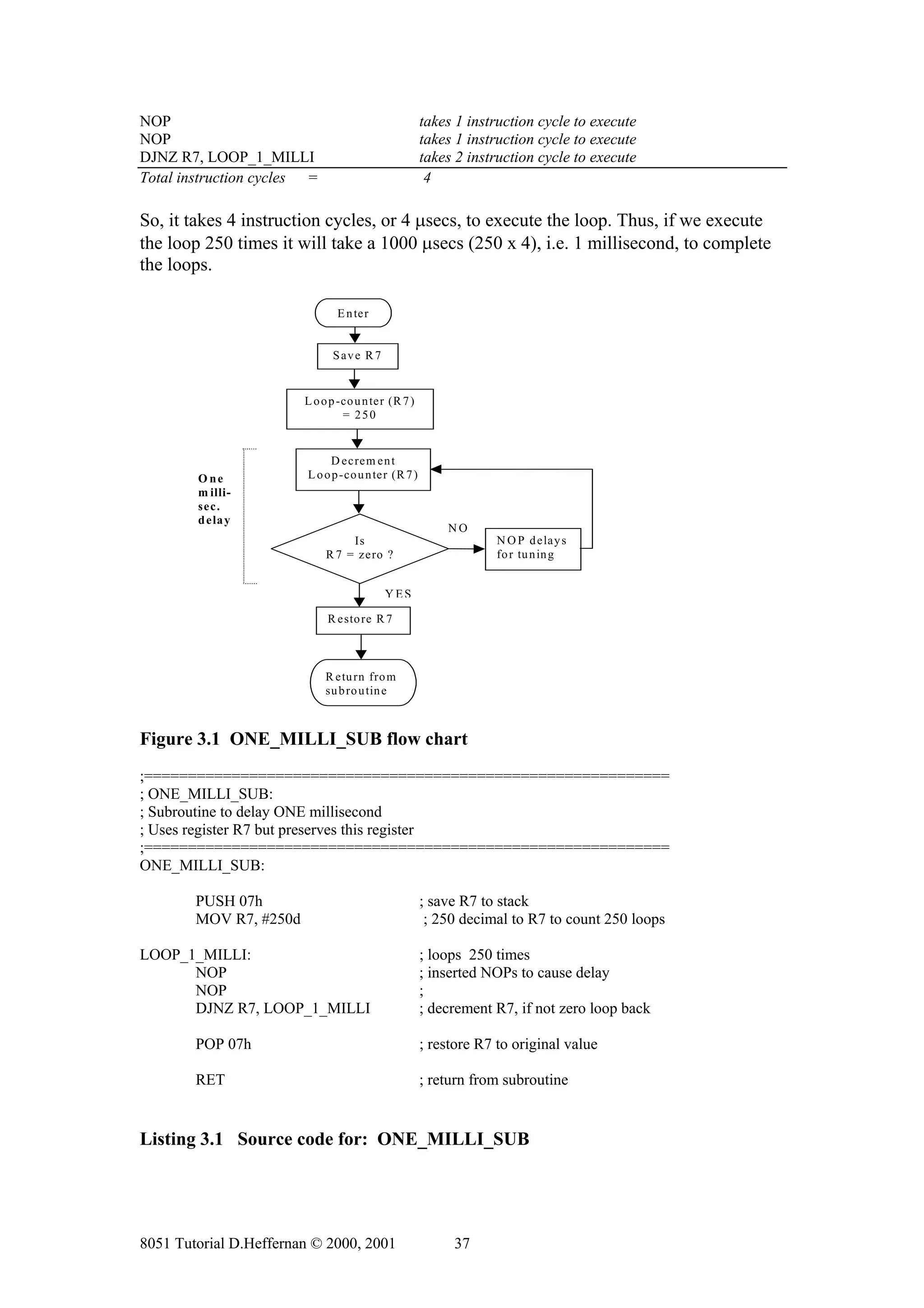 Microcontroladores: tutorial de microcontrolador 8051 | PDF