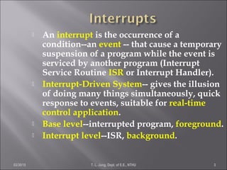 8051 Inturrpt | PPT