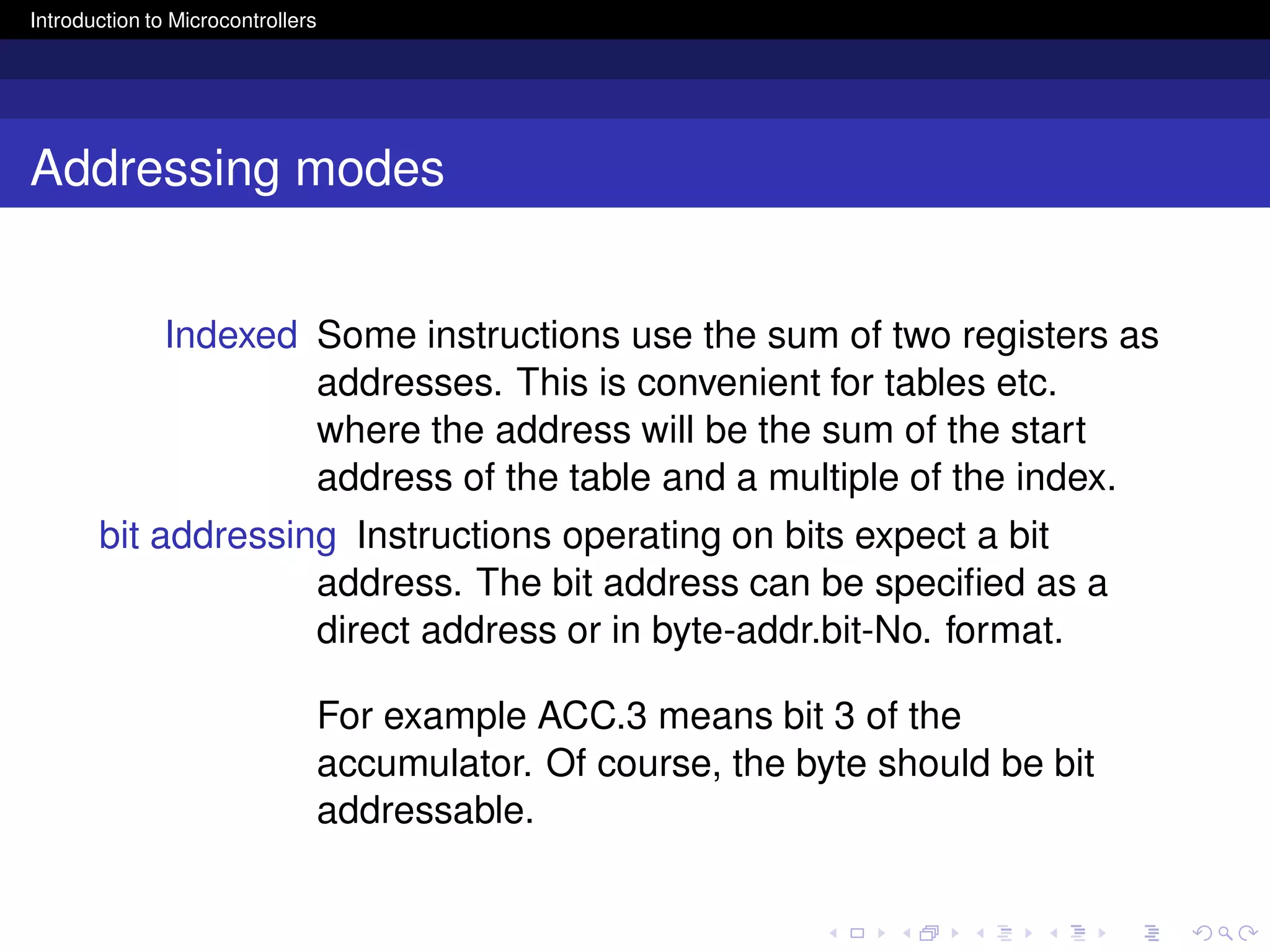 Introduction to Microcontrollers | PPT