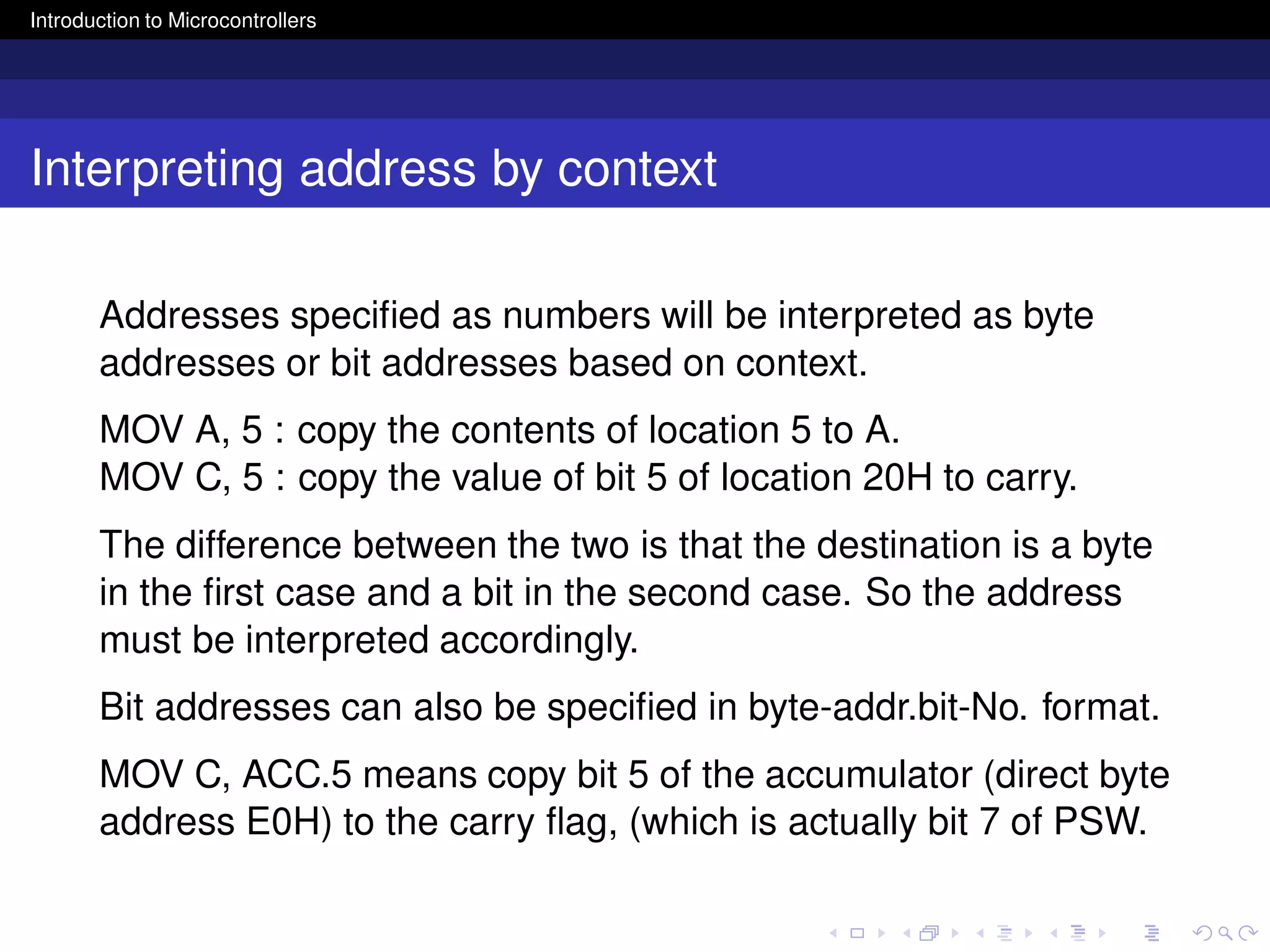 Introduction to Microcontrollers | PPT