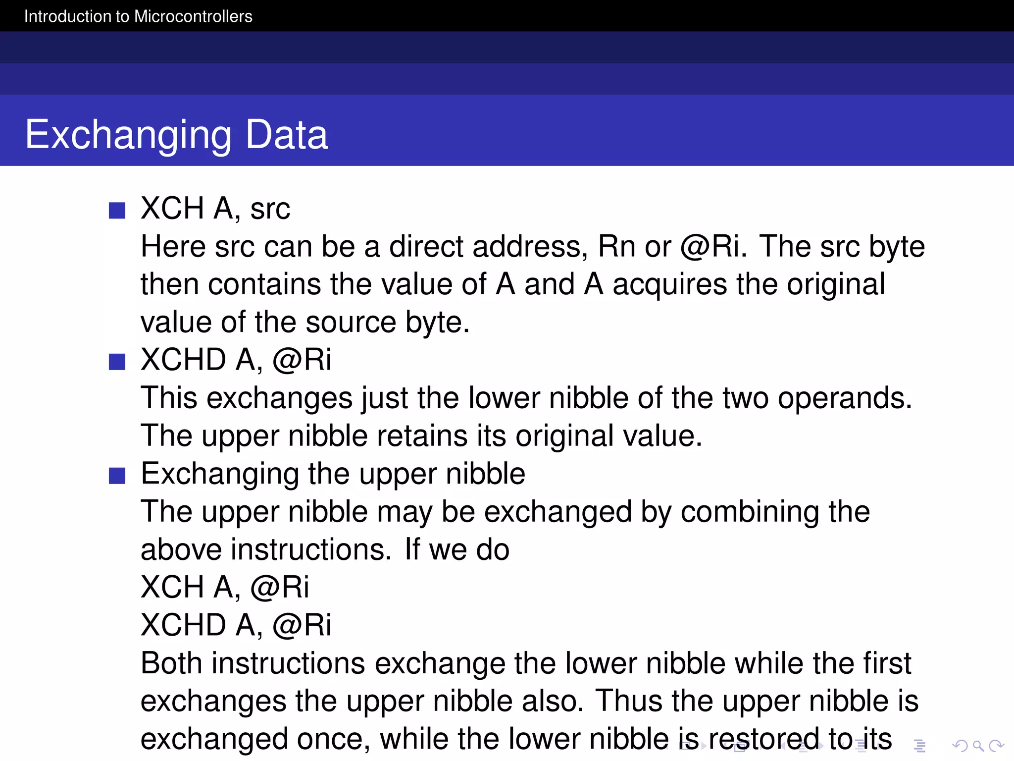 Introduction to Microcontrollers | PPT