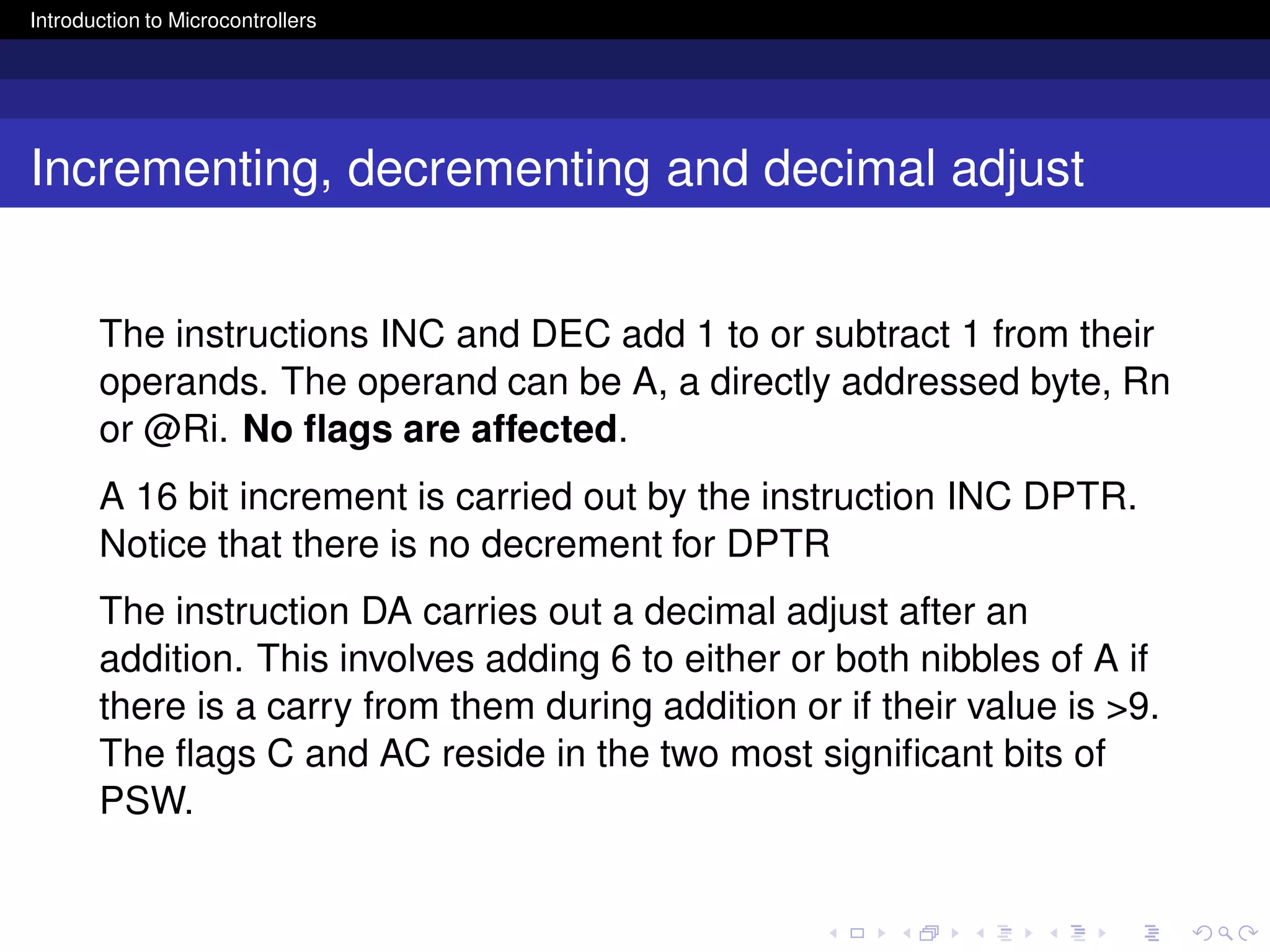 Introduction to Microcontrollers | PPT