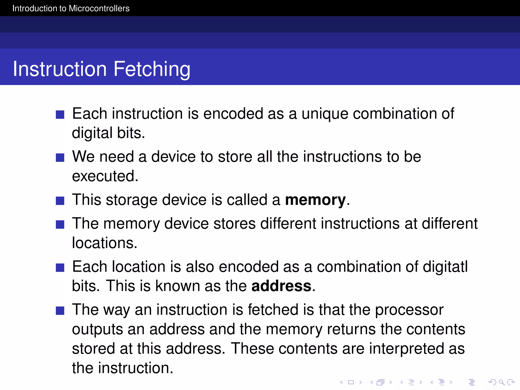 Introduction to Microcontrollers | PPT