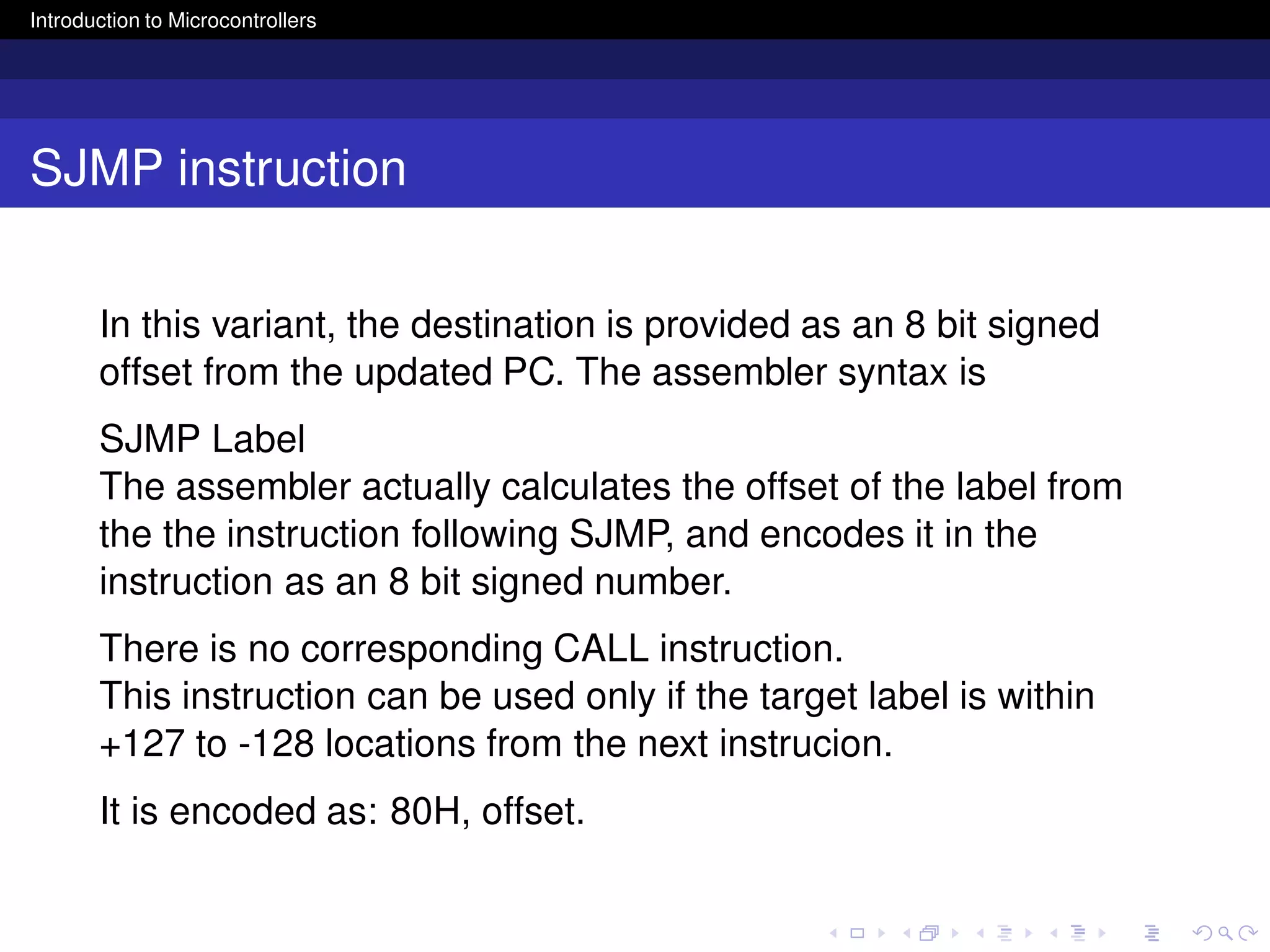 Introduction to Microcontrollers | PPT