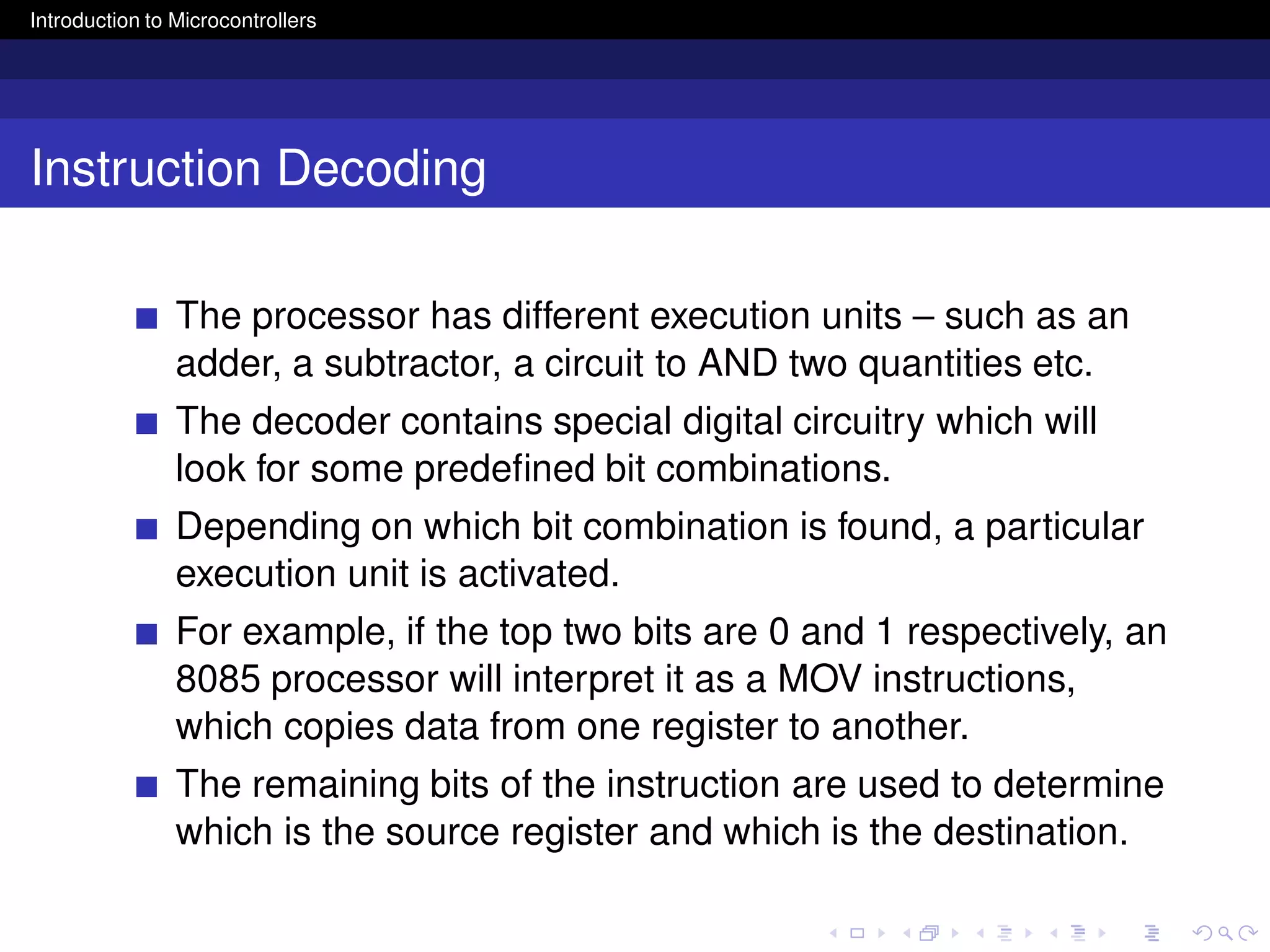 Introduction to Microcontrollers | PPT