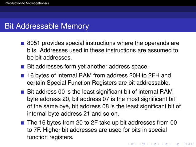 Introduction to Microcontrollers | PPT