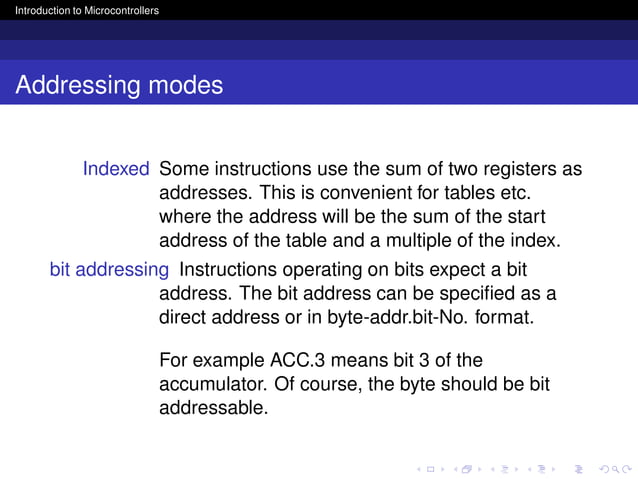 Introduction to Microcontrollers | PPT
