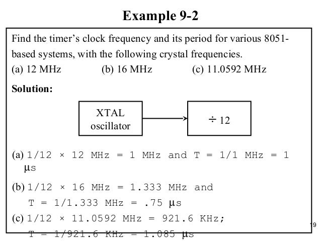 8051 Ch9 