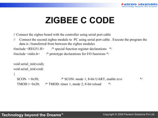 8051 zigbee interface | PPT