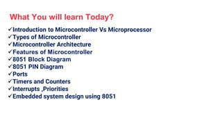 Comprehensive PCB Design Workshop: 8051 Microcontroller Architecture ...