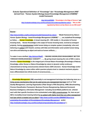 Guide to Knowledge-based Physics of the Universe | PDF