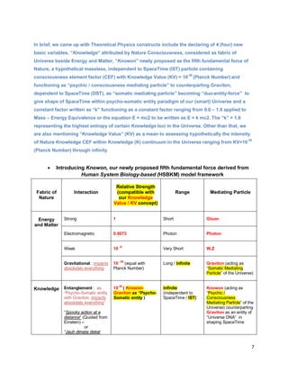 Guide to Knowledge-based Physics of the Universe | PDF | Physics | Science