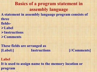 Microcontroller 8051 addressing modes | PPTX