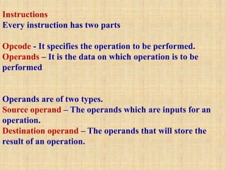 Microcontroller 8051 addressing modes | PPTX