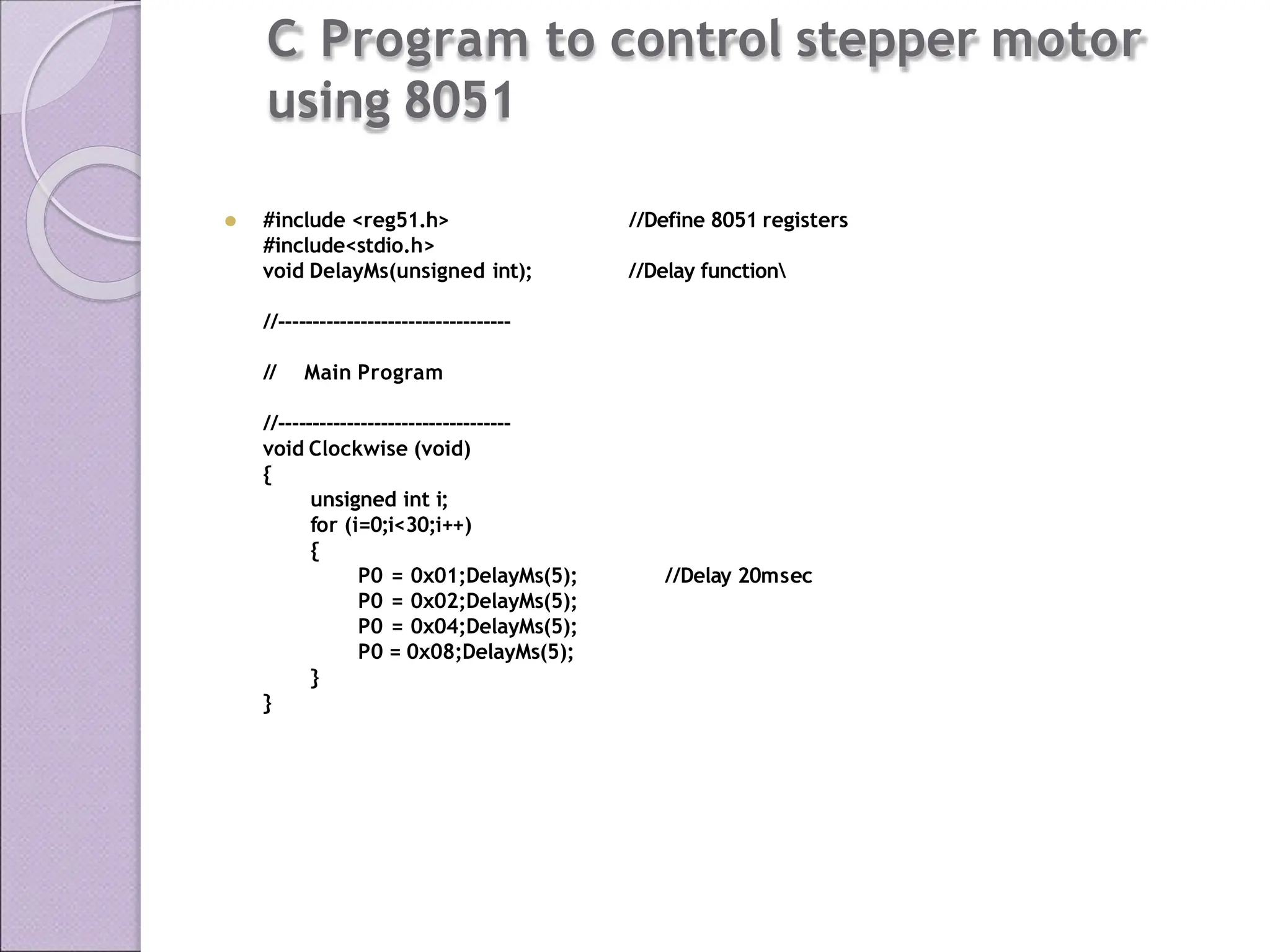 8051 - microcontroller applications.pptx