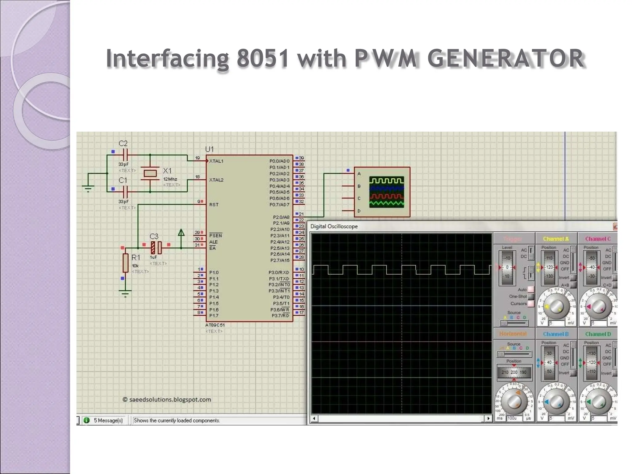 8051 Microcontroller Applicationspptx 4089