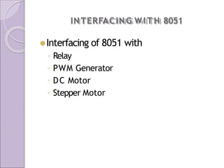 8051 - microcontroller applications.pptx