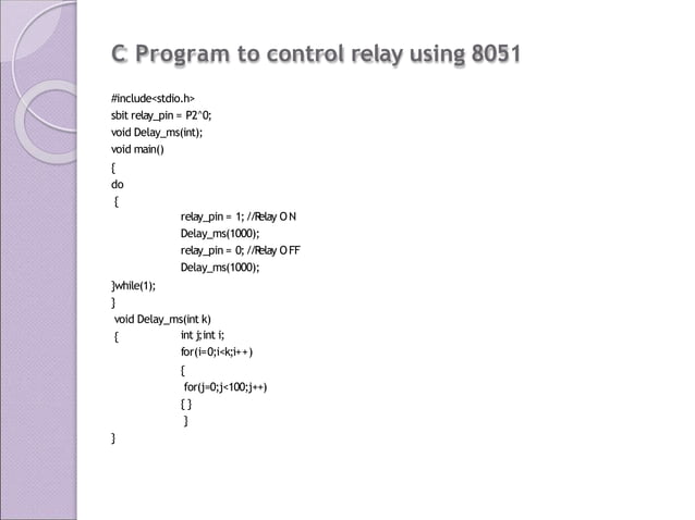 8051 - microcontroller applications.pptx