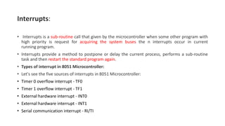 Architecture of 8051 Microcontroller.pdf | Computing | Technology & Computing