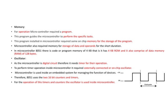 Architecture of 8051 Microcontroller.pdf | Computing | Technology & Computing