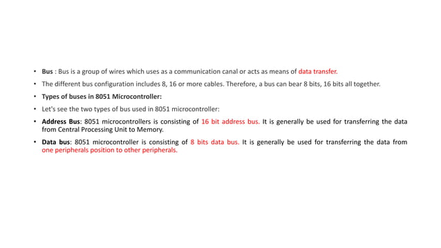 Architecture of 8051 Microcontroller.pdf | Computing | Technology & Computing