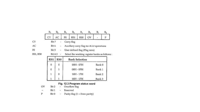Architecture of 8051 Microcontroller.pdf | Computing | Technology & Computing
