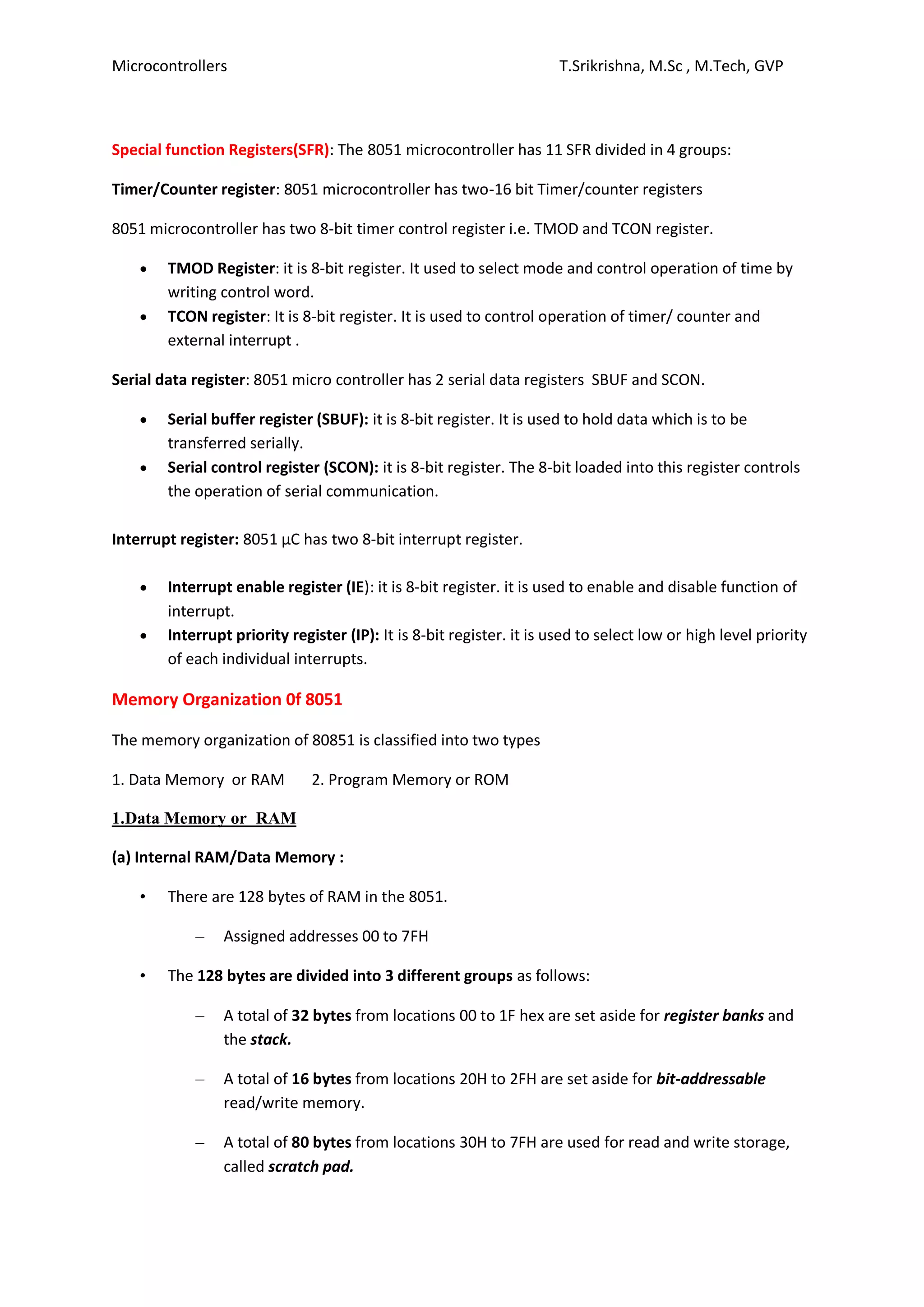 8051 Architecture and PIN Configuration.pdf