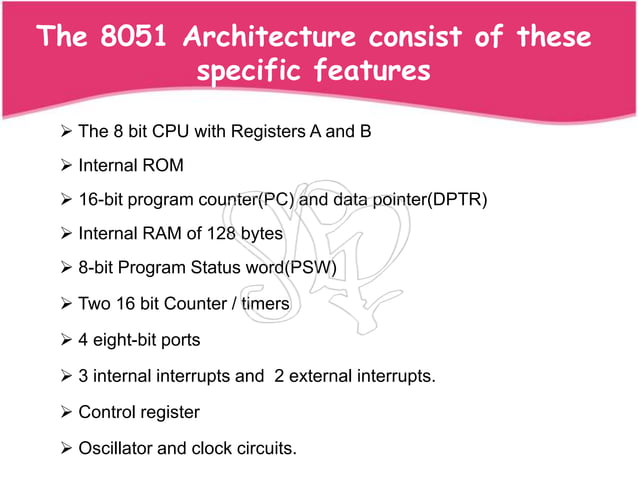 8051 architecture | PPT