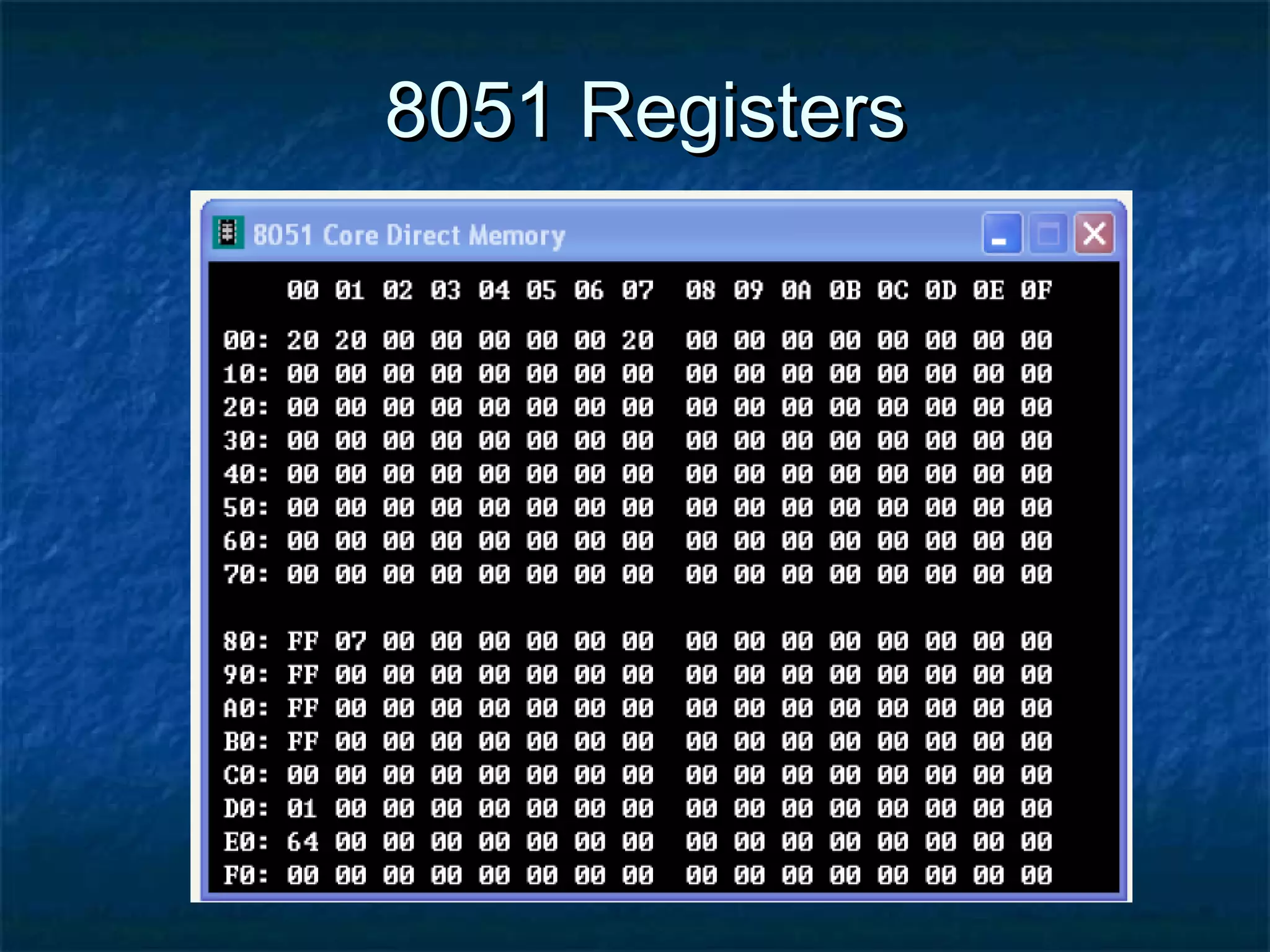 8051assembly language | PPT | Programming Languages | Computing