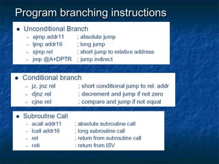 8051assembly language | PPT