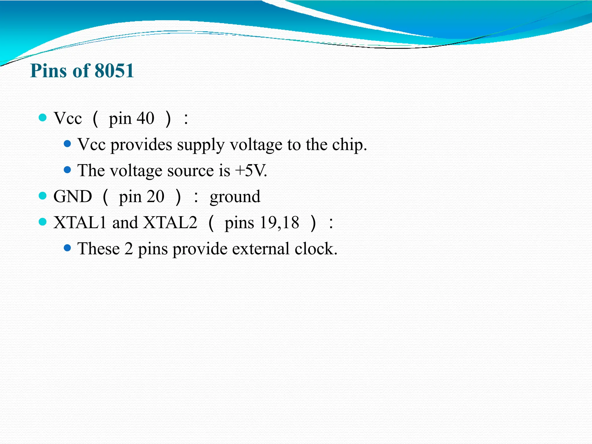 8051 basics register organization and its advantages | PPTX