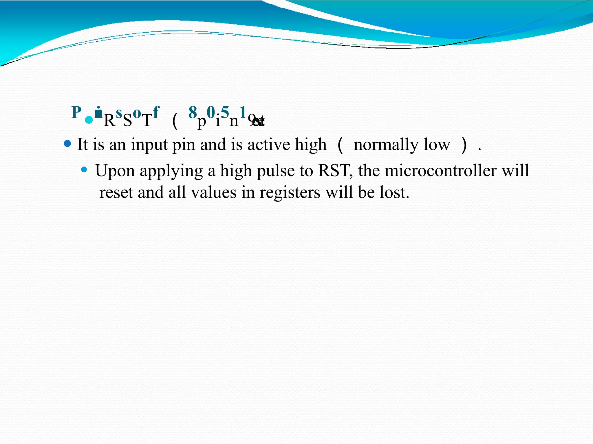 8051 basics register organization and its advantages | PPTX