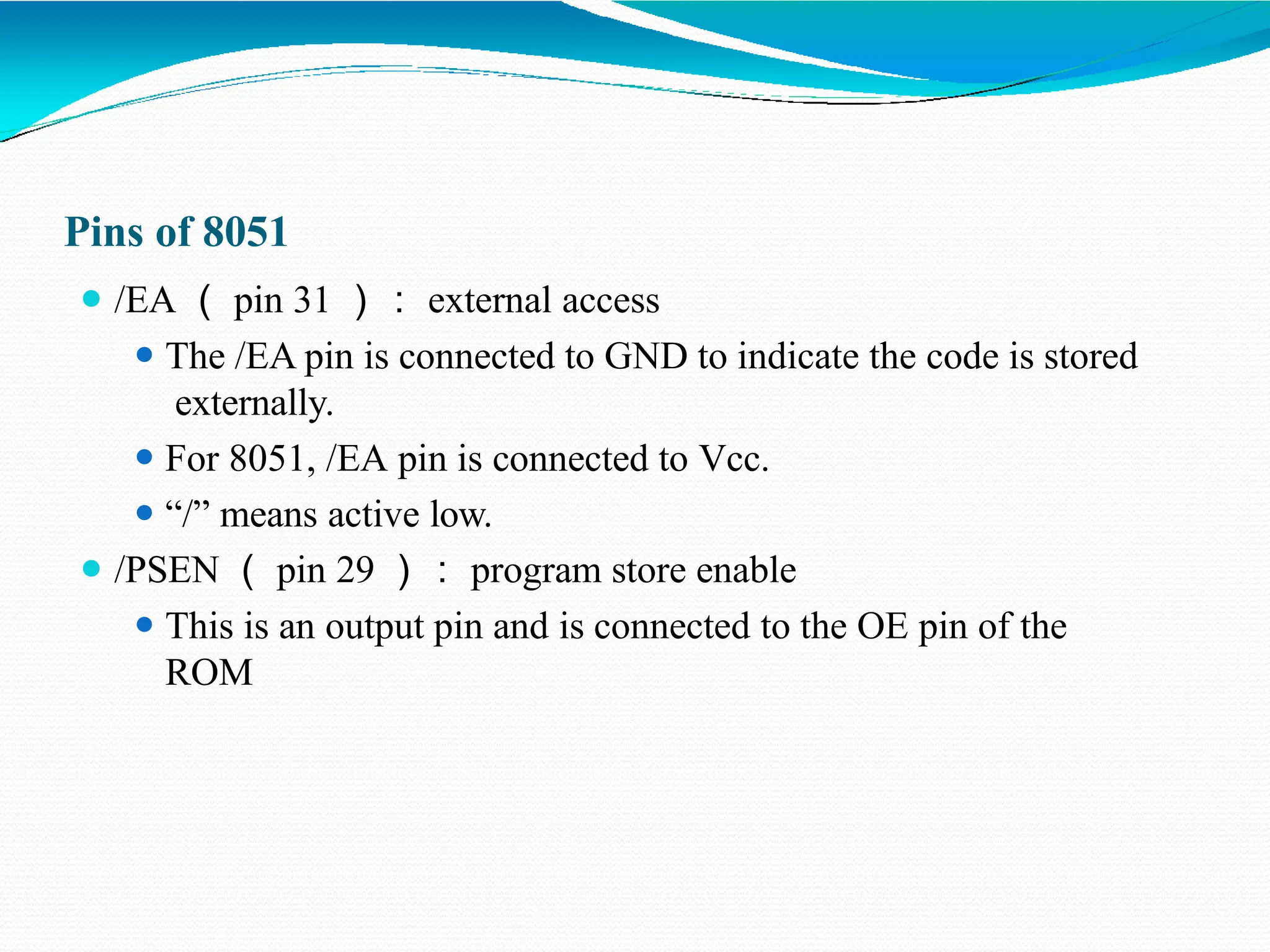8051 basics register organization and its advantages | PPTX