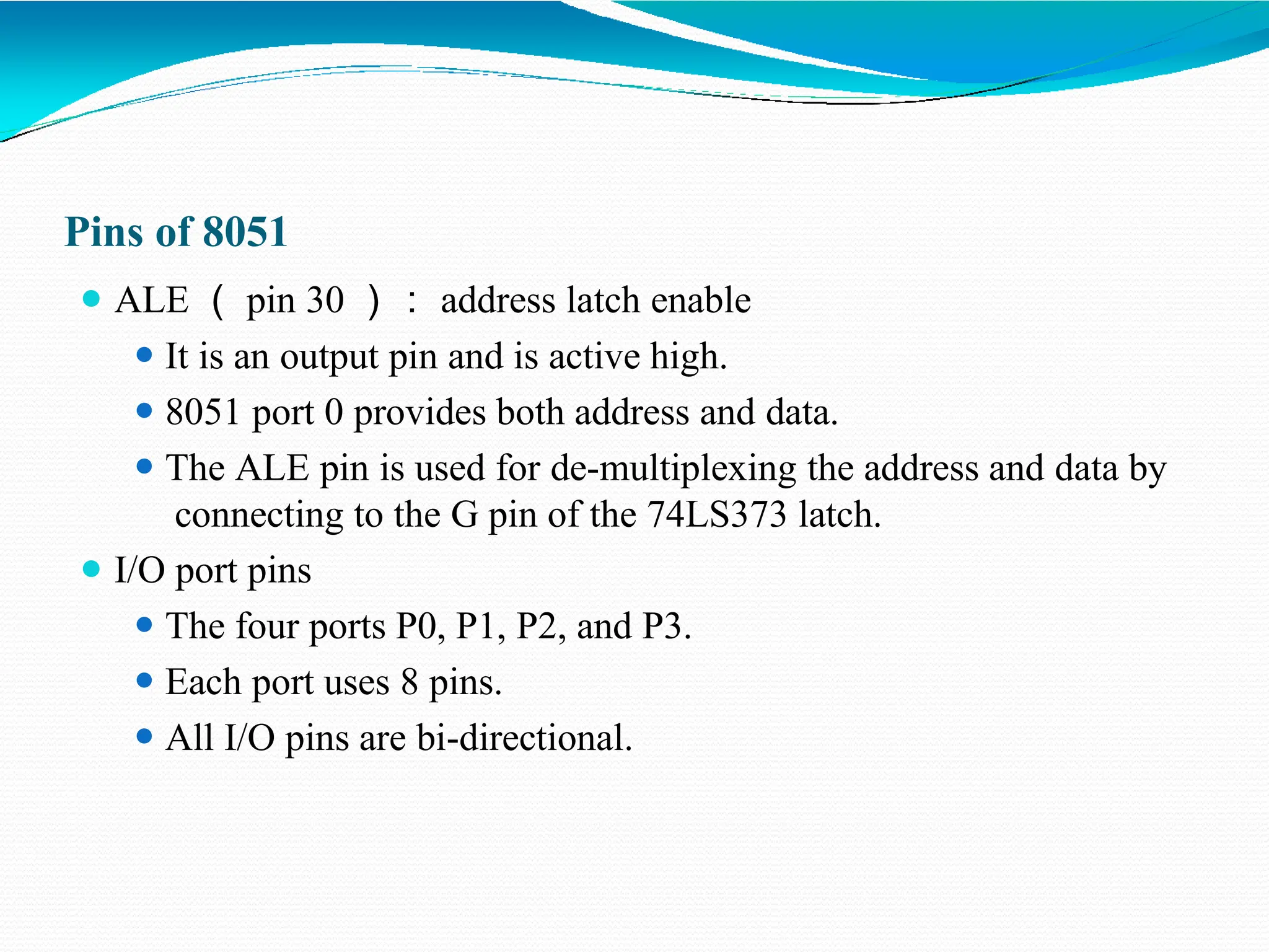 8051 basics register organization and its advantages | PPTX