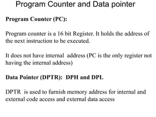 8051 block diagram | PPT