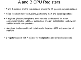 8051 block diagram | PPT