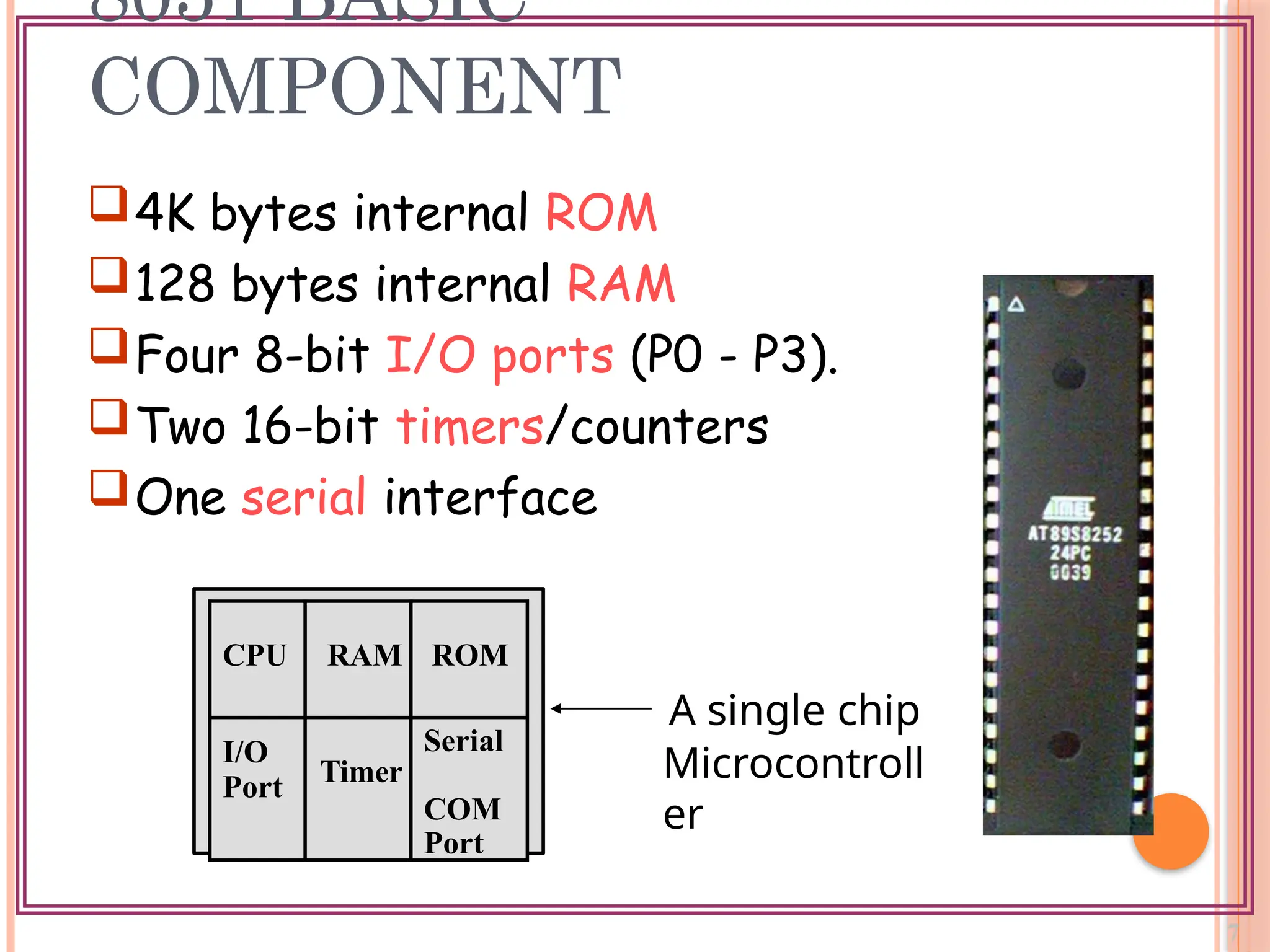 8051 chap 4 microcontroller for B.Tech third year std.pptx