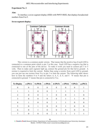 8051 dev board guide | DOC | Operating Systems | Computer Software and ...