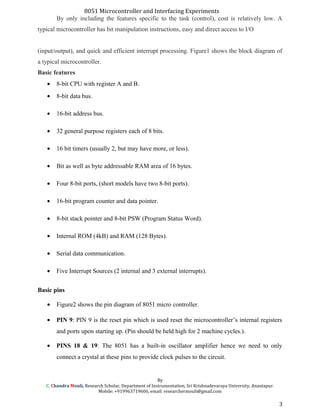 8051 dev board guide | DOC | Operating Systems | Computer Software and Applications