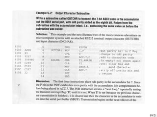 8051f.ppt microcontroller serial port operation | PPT