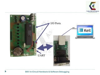 8051 In-Circuit Hardware & Software Debugging | PPT