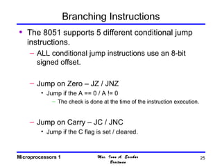 8051 instruction set | PPT