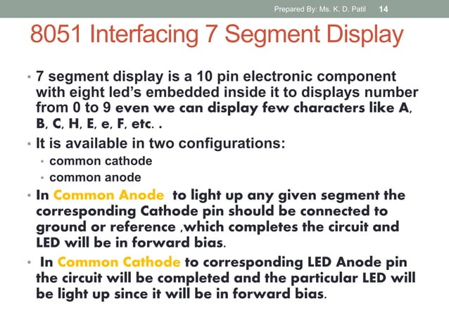 8051 interfacing | PDF | Computer Peripherals | Computing