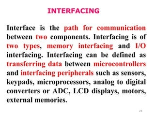 8051 interfacing part 3 lcd , keyboard etc.pptx