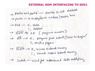 8051 interfacing part 3 lcd , keyboard etc.pptx