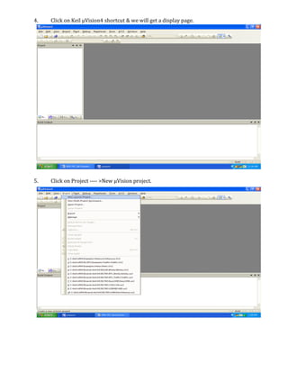 8051 mc lab experiments screenshot manual | PDF